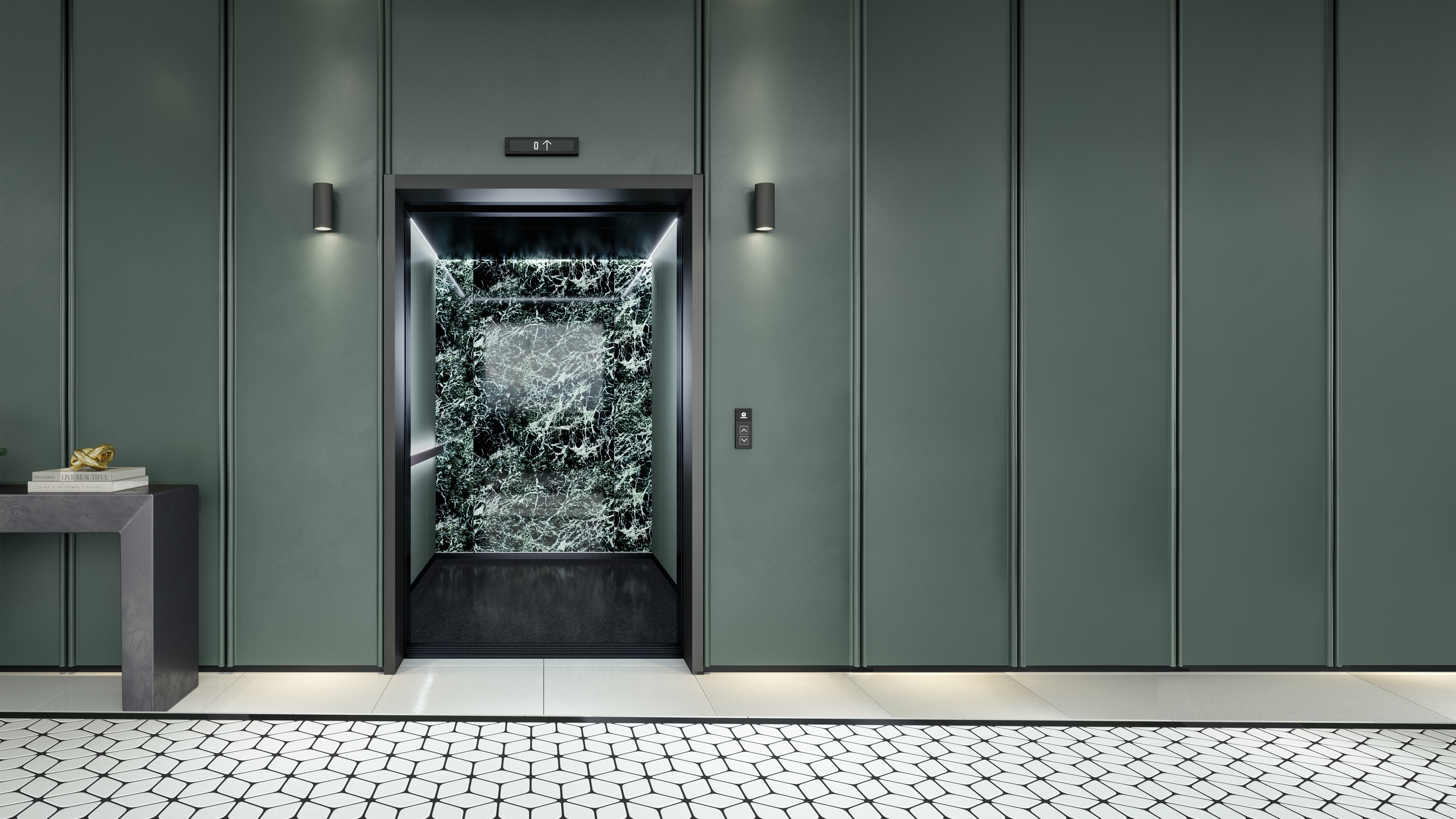 elevator that keeps moving