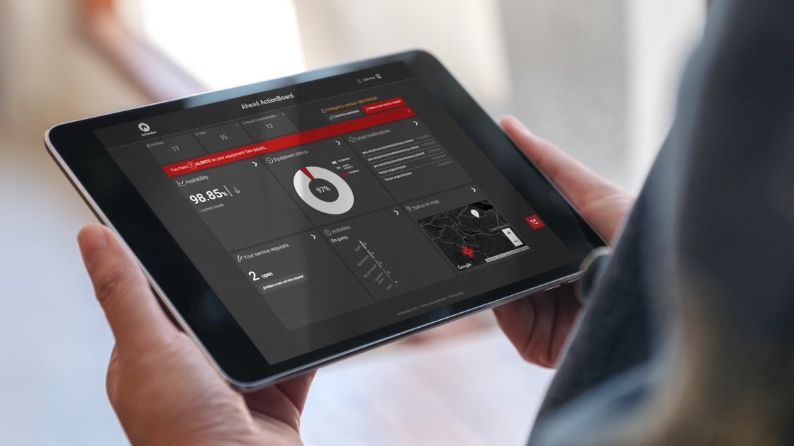 Schindler Ahead ActionBoard - Online portfolio management | Jardine Schindler Group