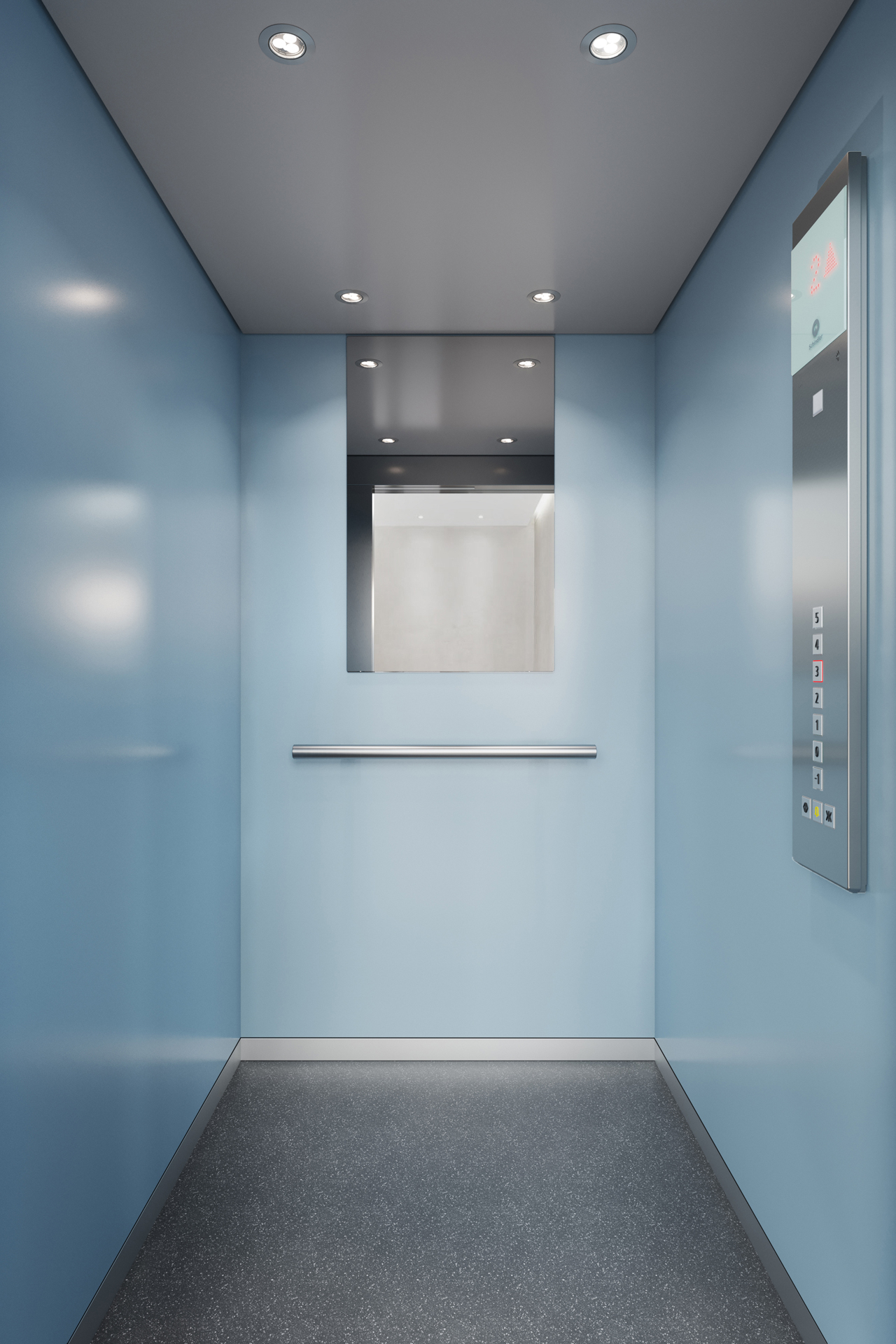 elevator cabin interior design