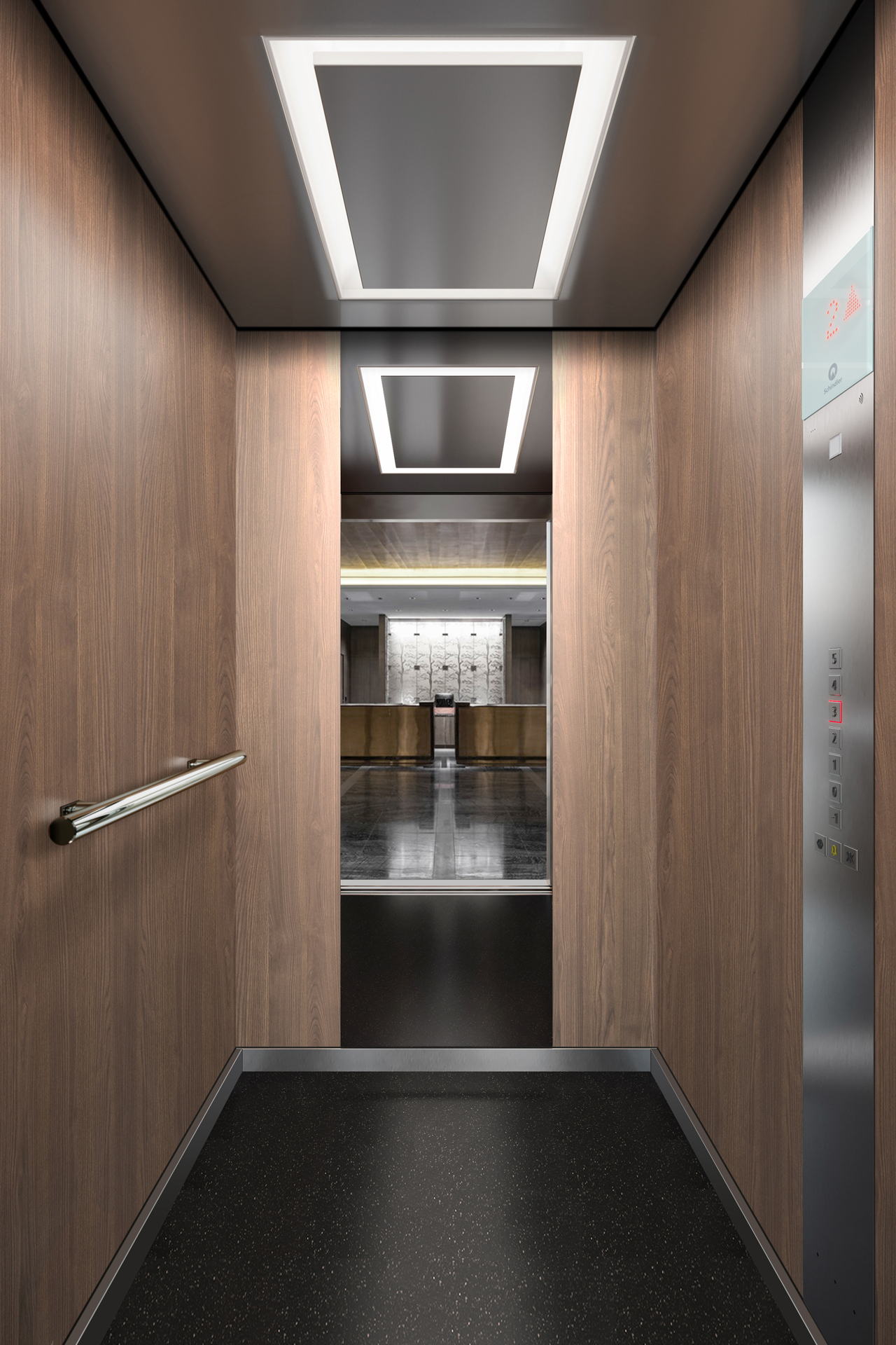 inside elevator design