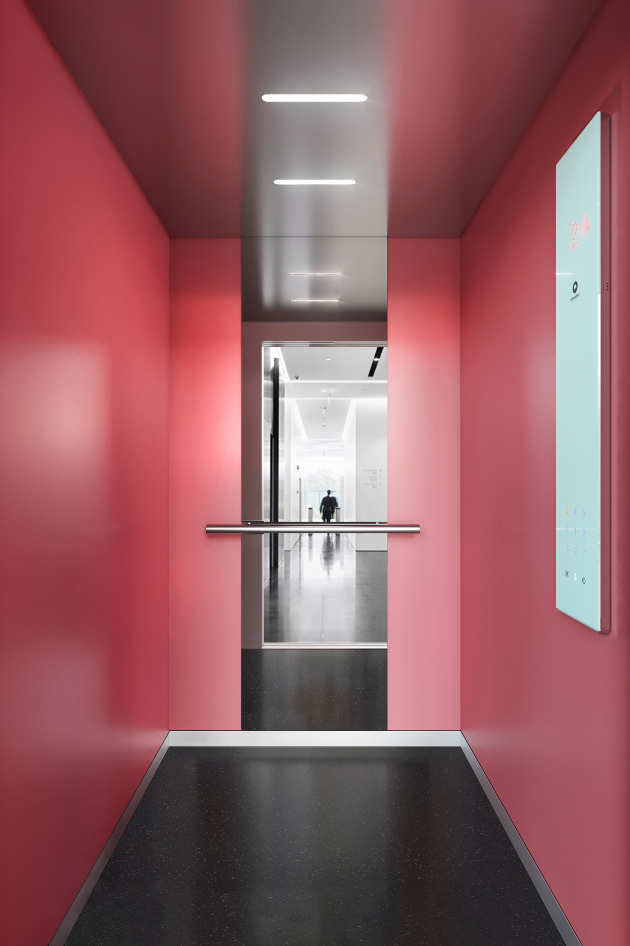 elevator car interior design