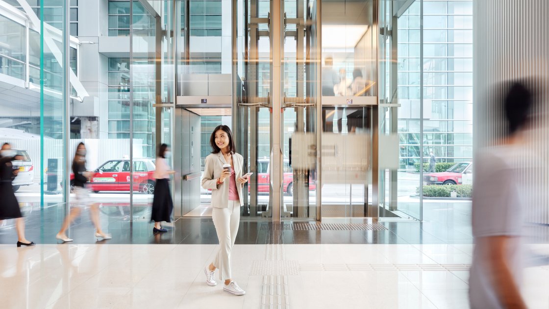 Schindler 6000 - Premium commercial elevator | Jardine Schindler Group