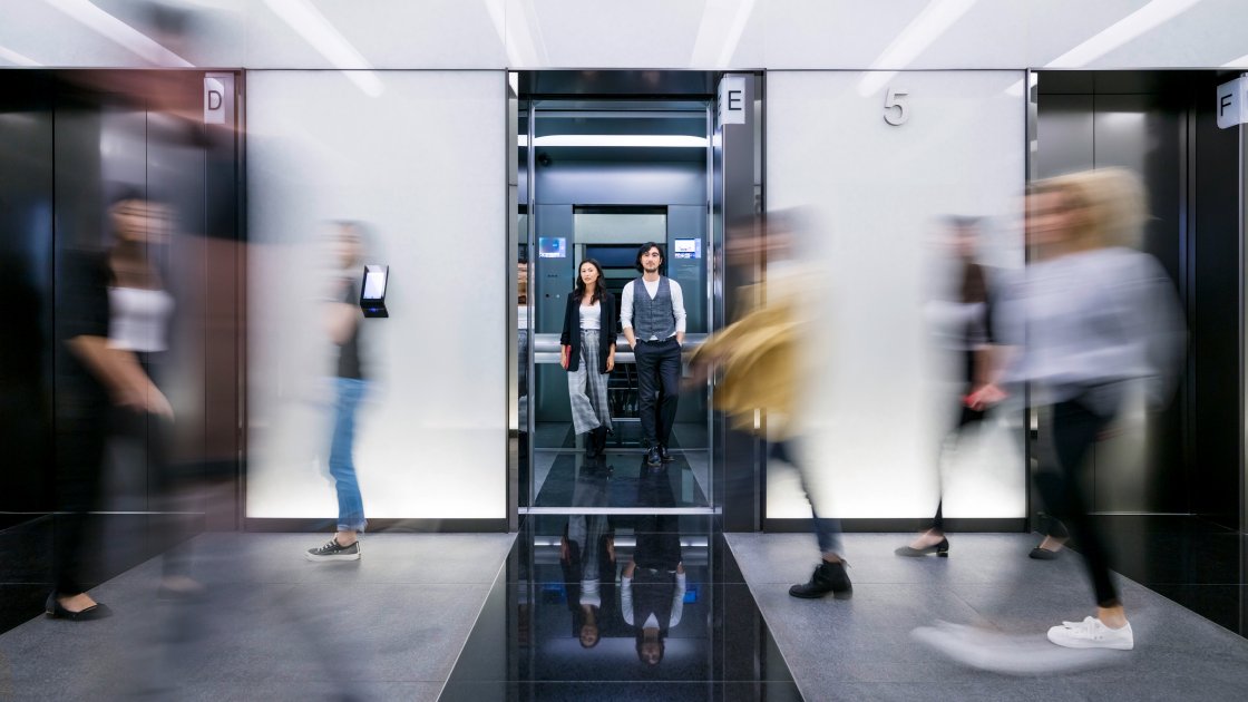 Schindler 7000 - Premium high-rise elevator | Jardine Schindler Group