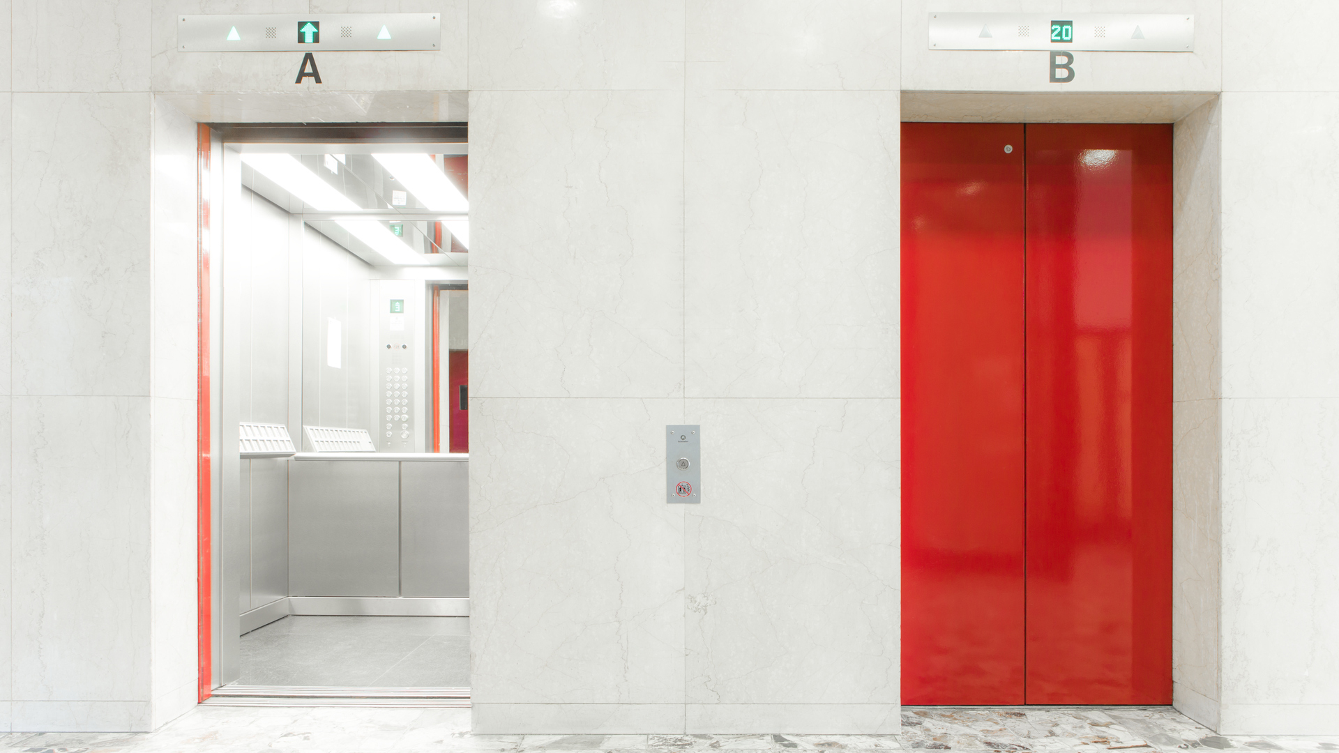 elevator car interior design