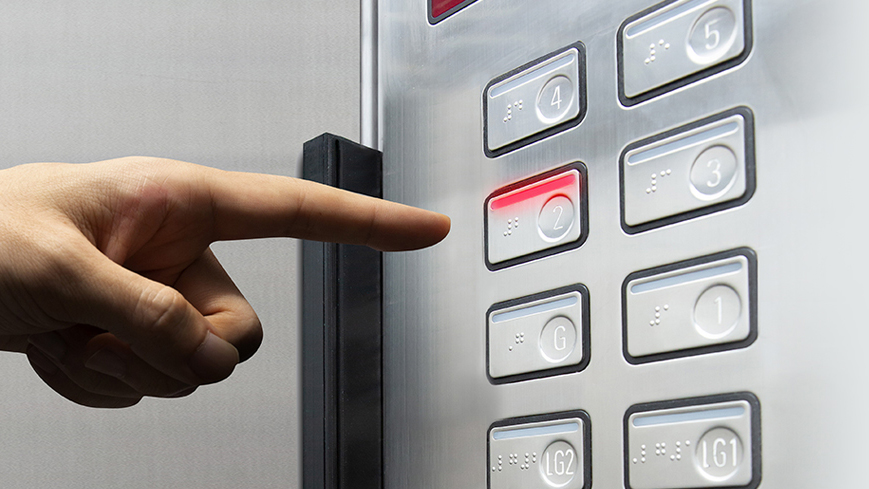 schindler elevator buttons