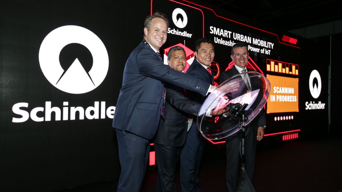 Schindler Lifts Singapore Pte Ltd. introduces Schindler Ahead, its ...